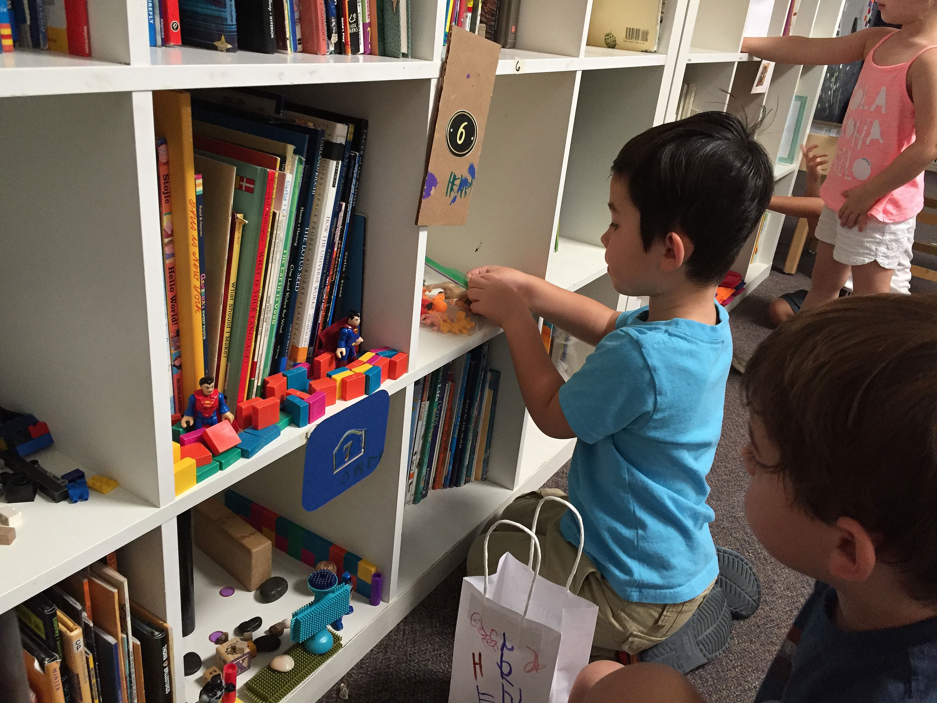 Sharing Space - Awakening Seed School