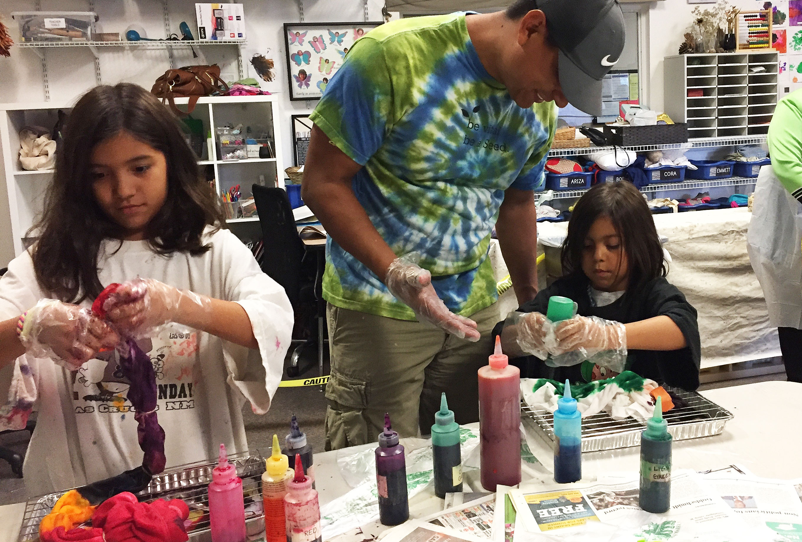 An Exhale of Color - Awakening Seed School