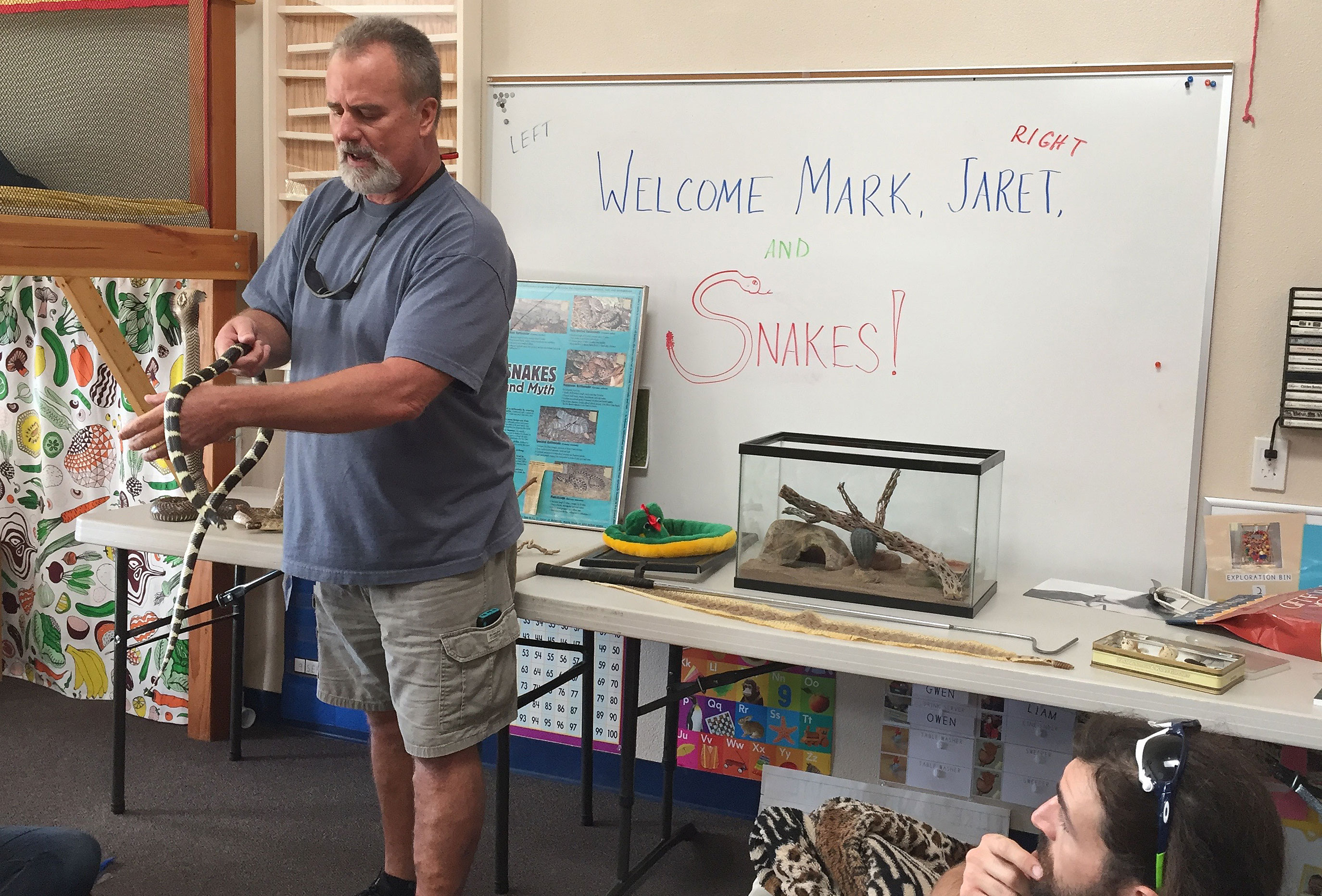 Slithering Like A Snake - Awakening Seed School