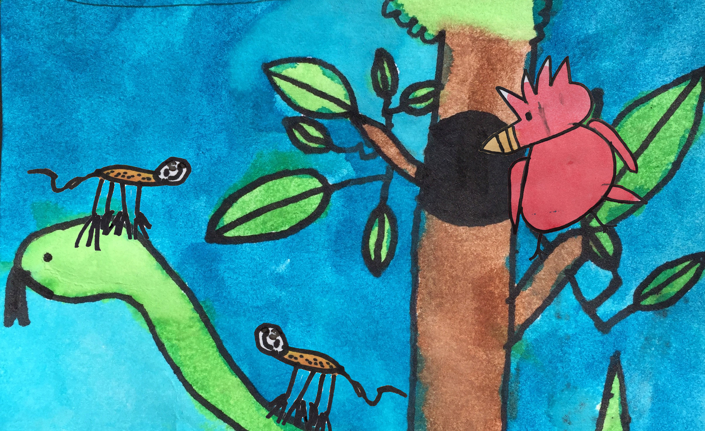 Creatures of the Earth and Sky - Awakening Seed School