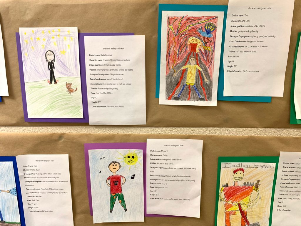 A Story Line for Each Character - Awakening Seed School