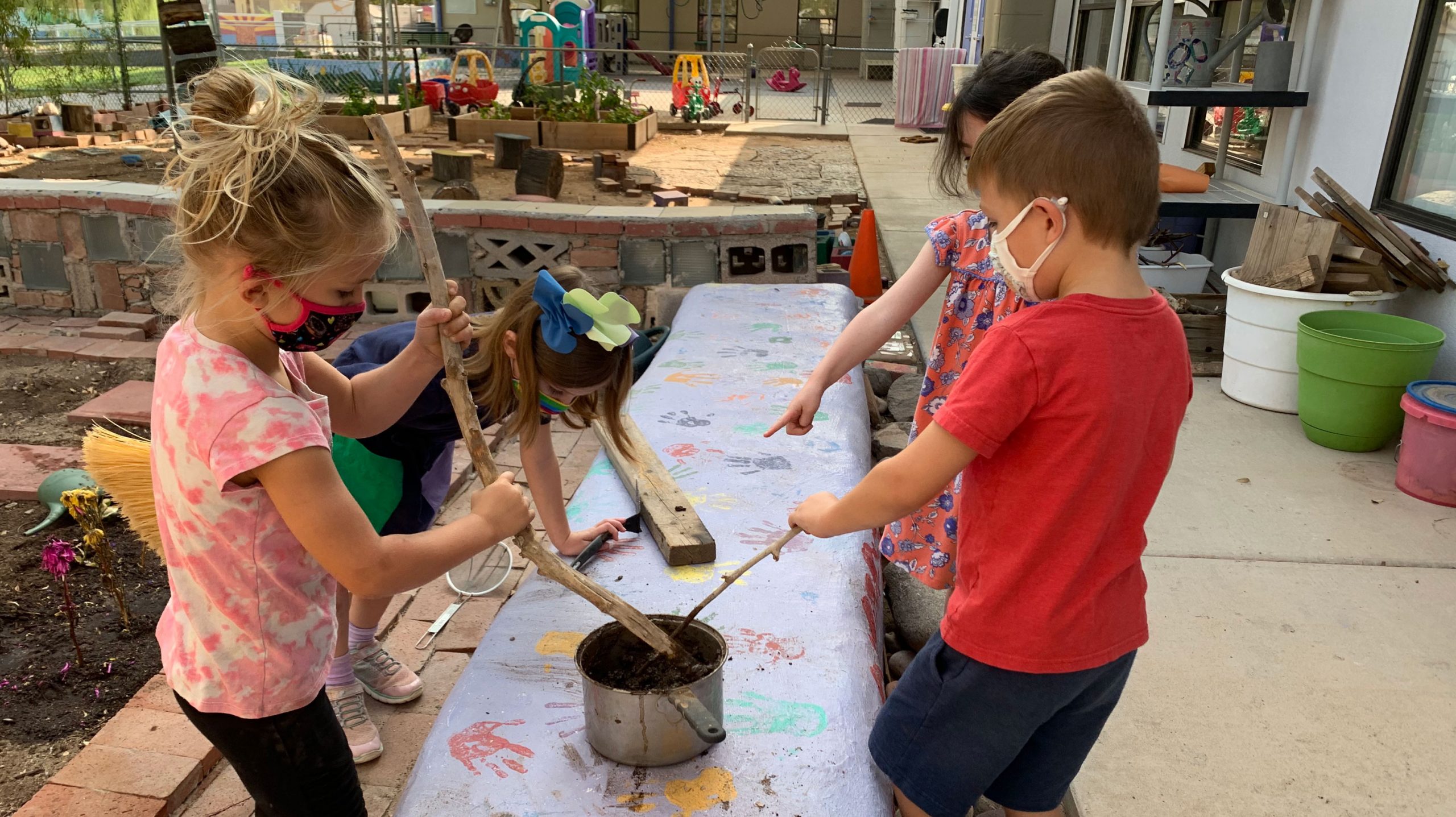 Stirring It Up - Awakening Seed School