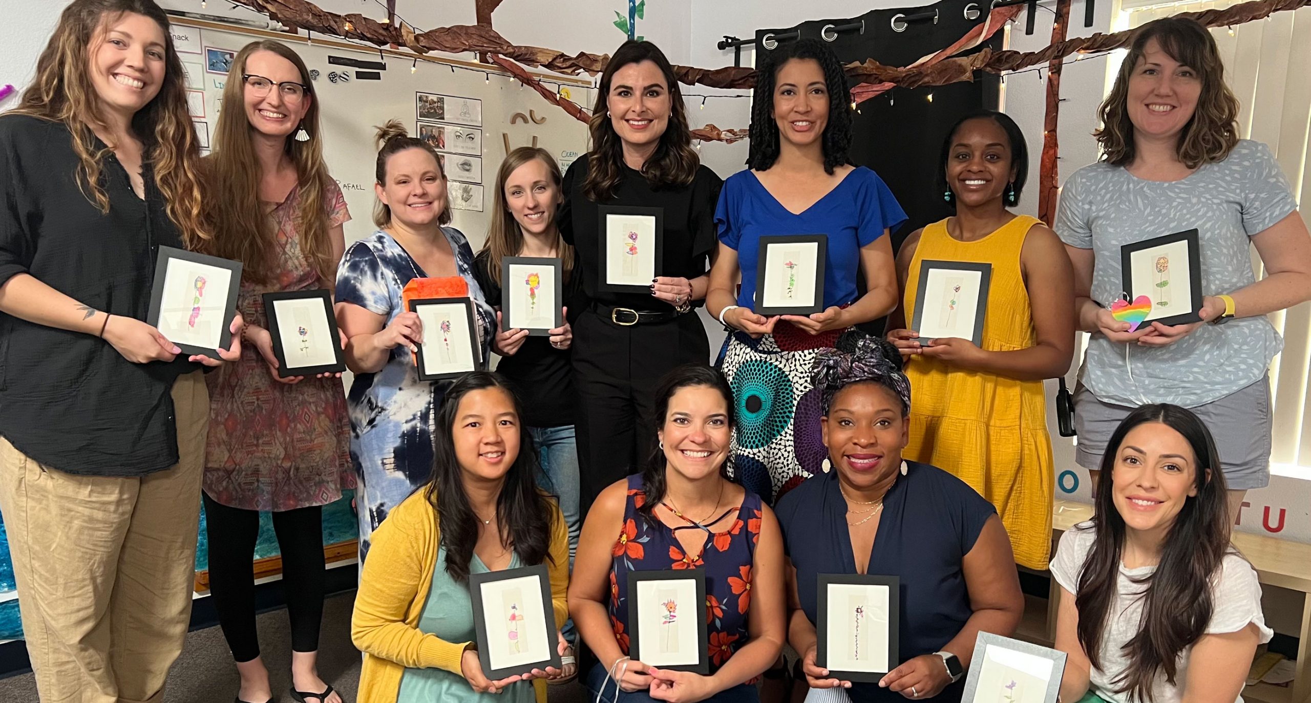 Bouquet of Moms - Awakening Seed School