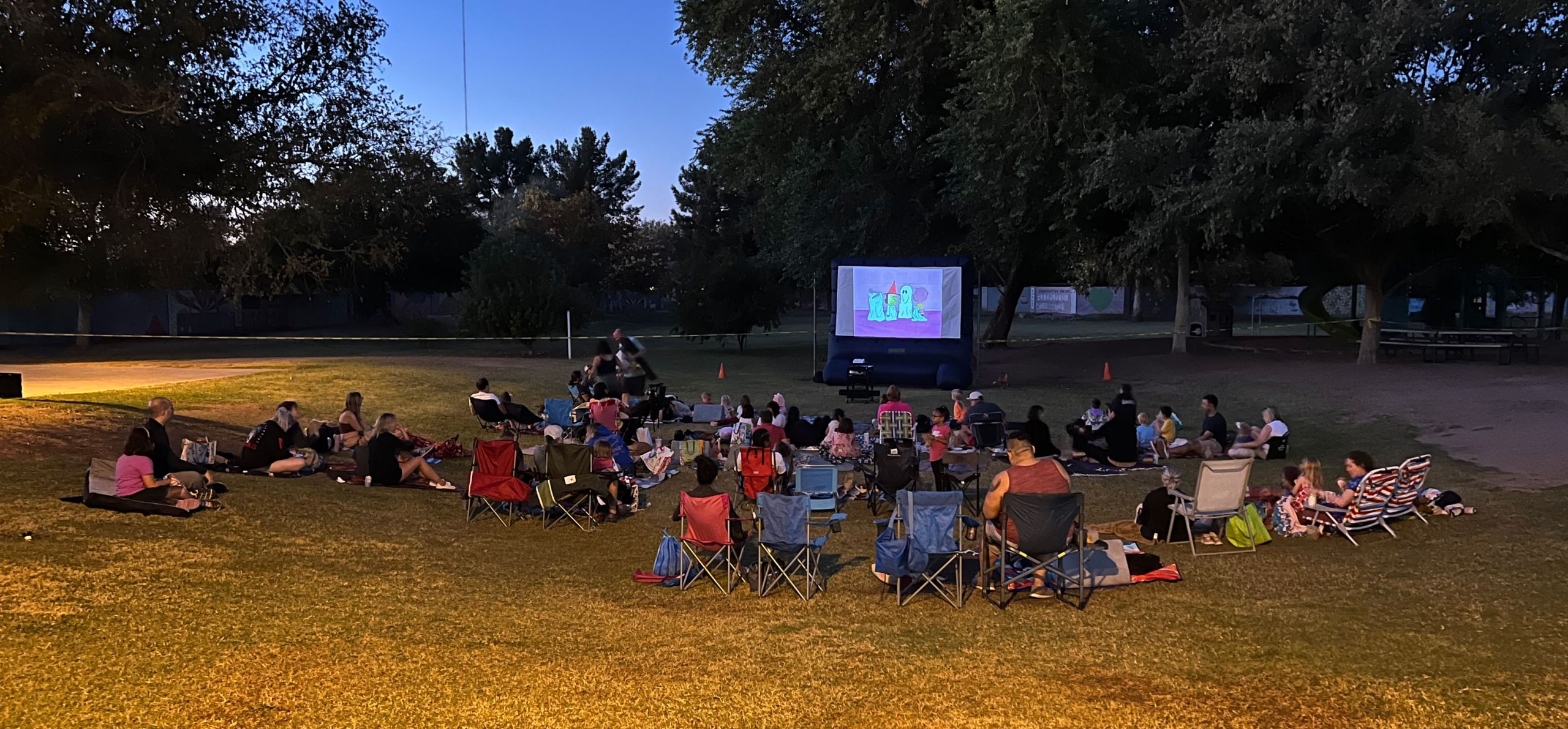 Full Moon Movie Night - Awakening Seed School