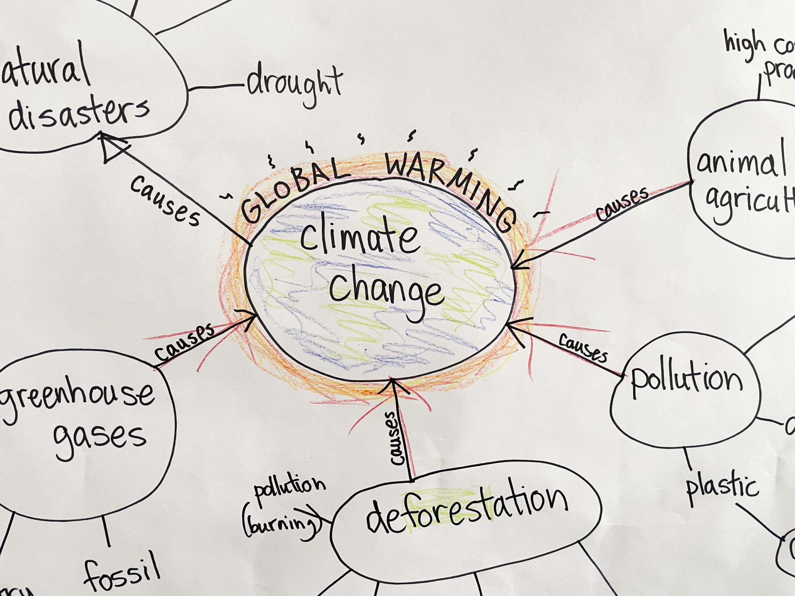 Sifting Through Climate Change - Awakening Seed School