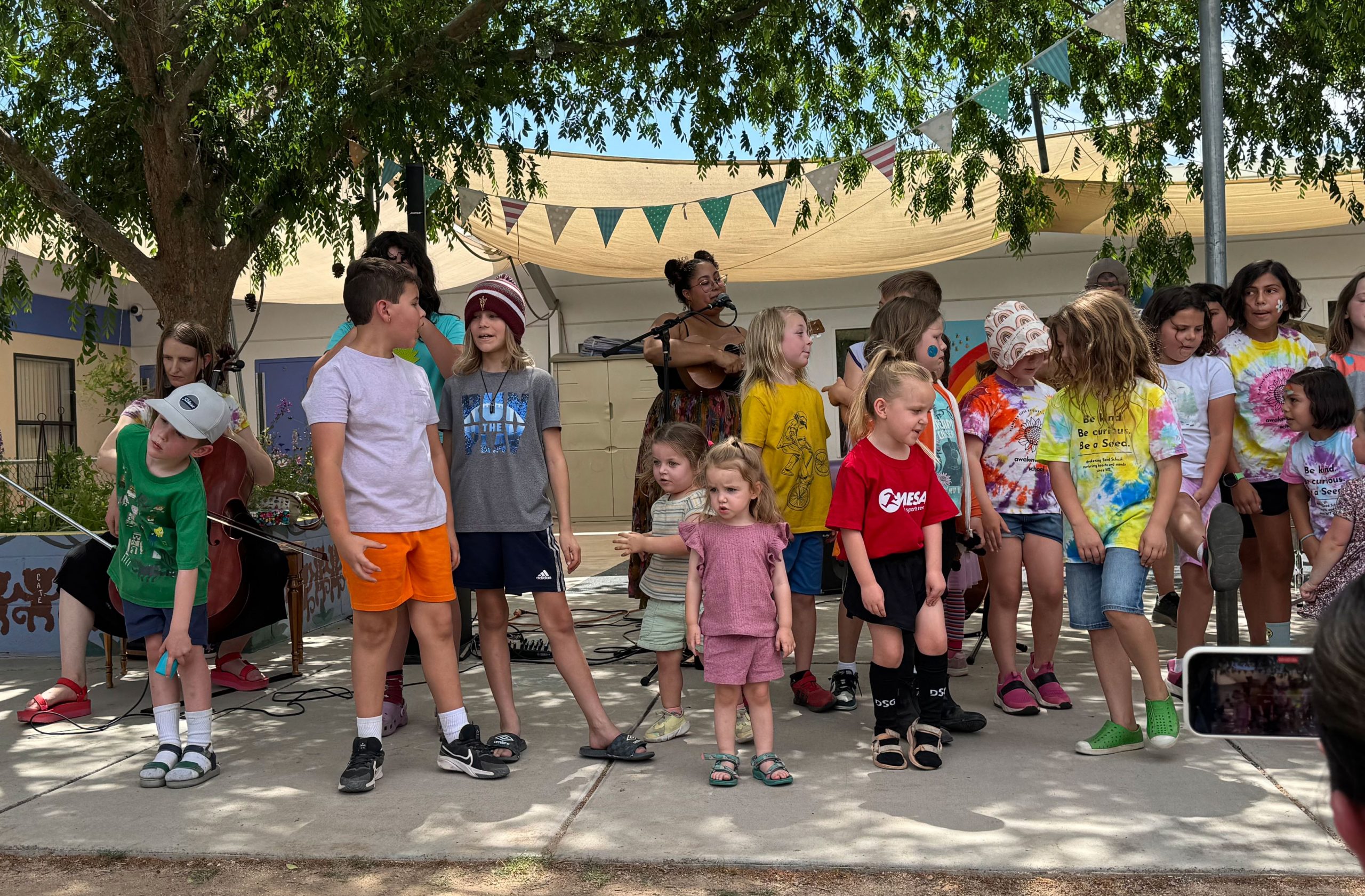 Space Commute - Awakening Seed School