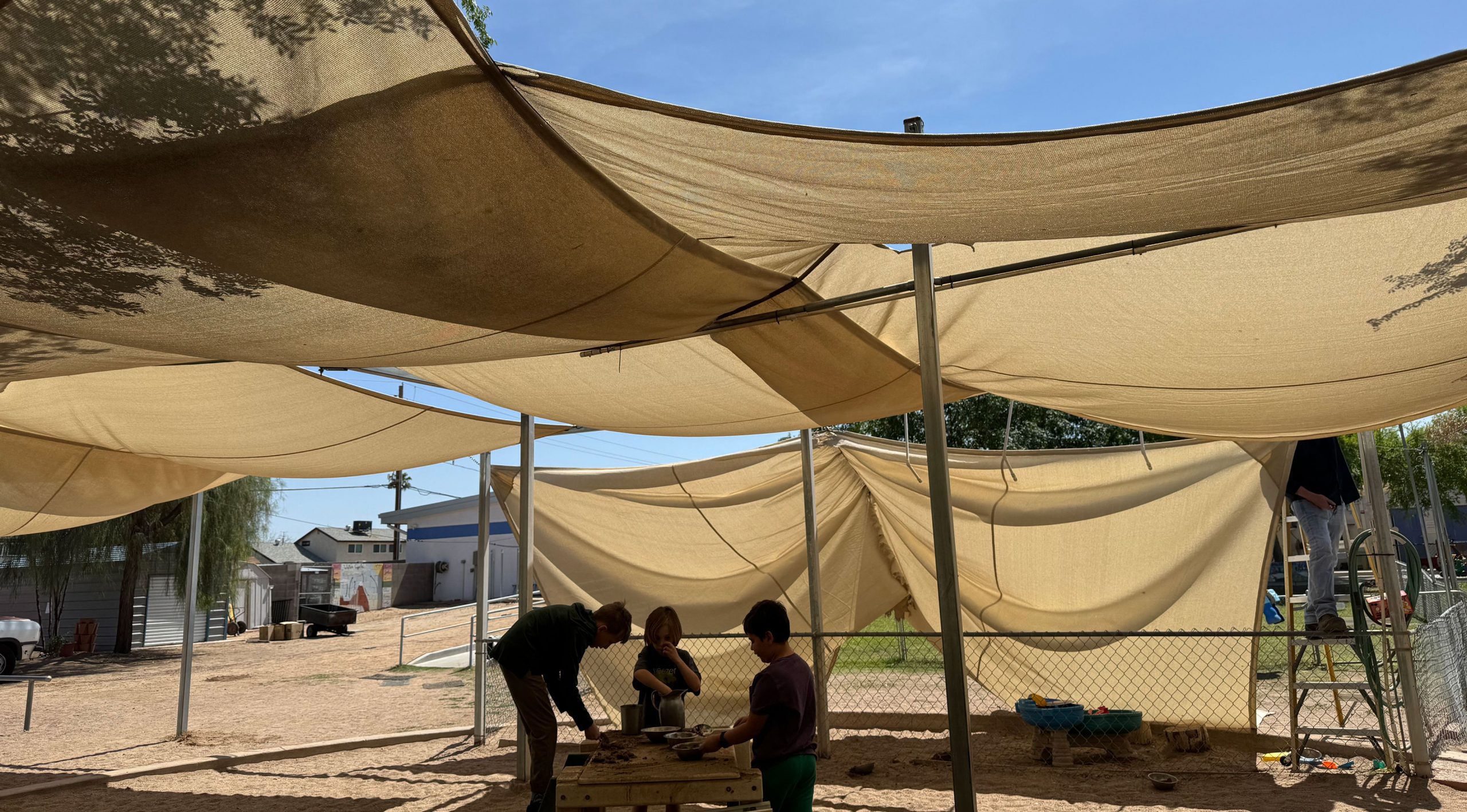 Made for Shade - Awakening Seed School