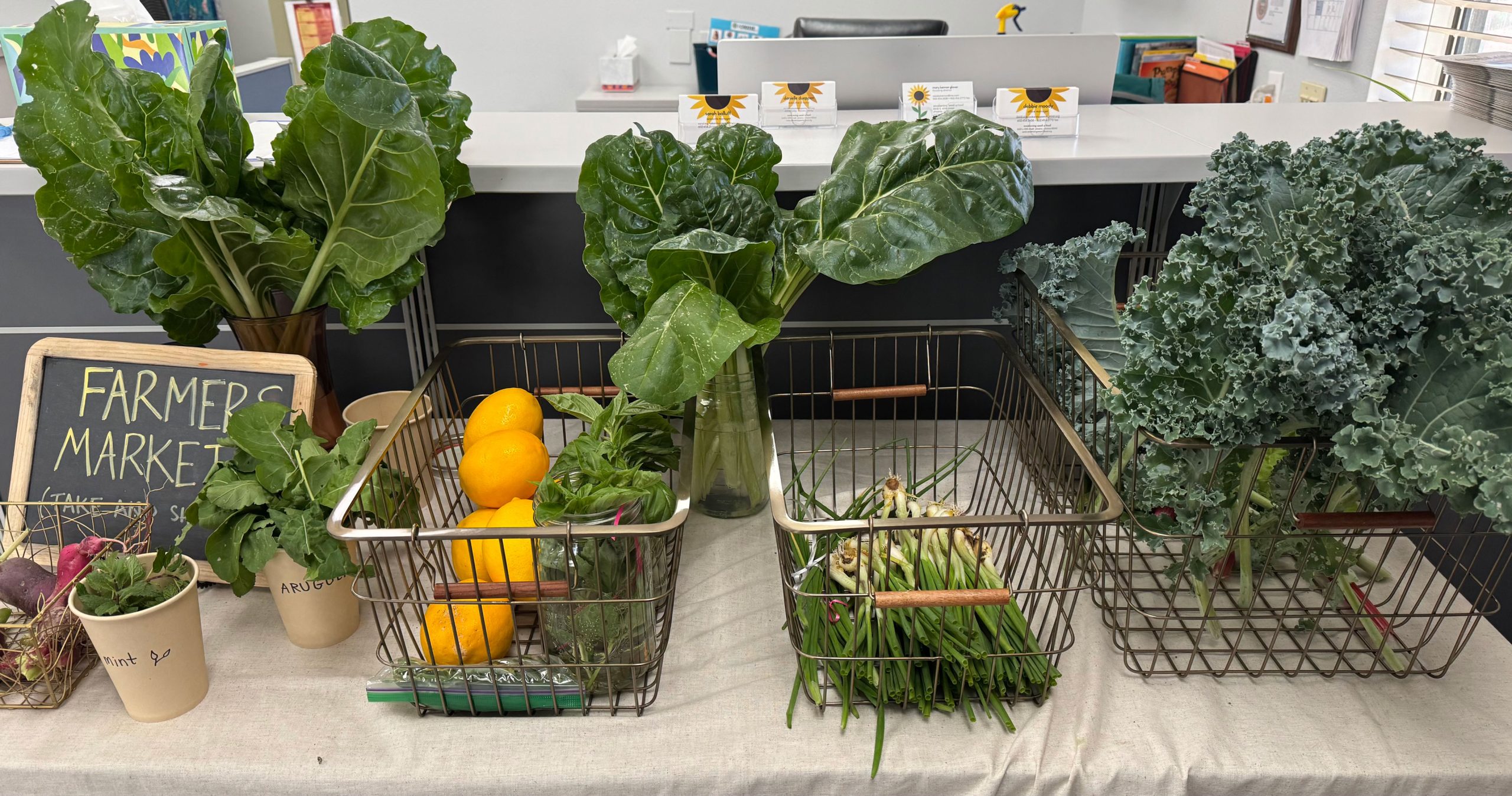 Farmers Market - Awakening Seed School